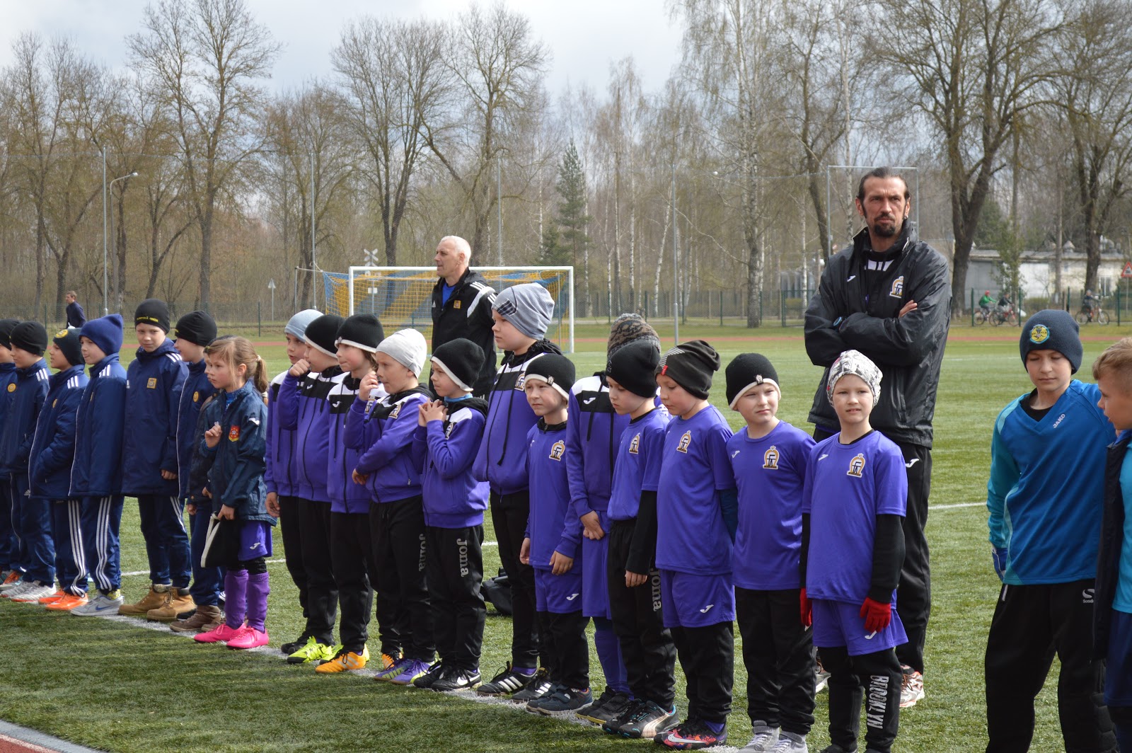 Olaine Cup 2016: aprīlis 2016