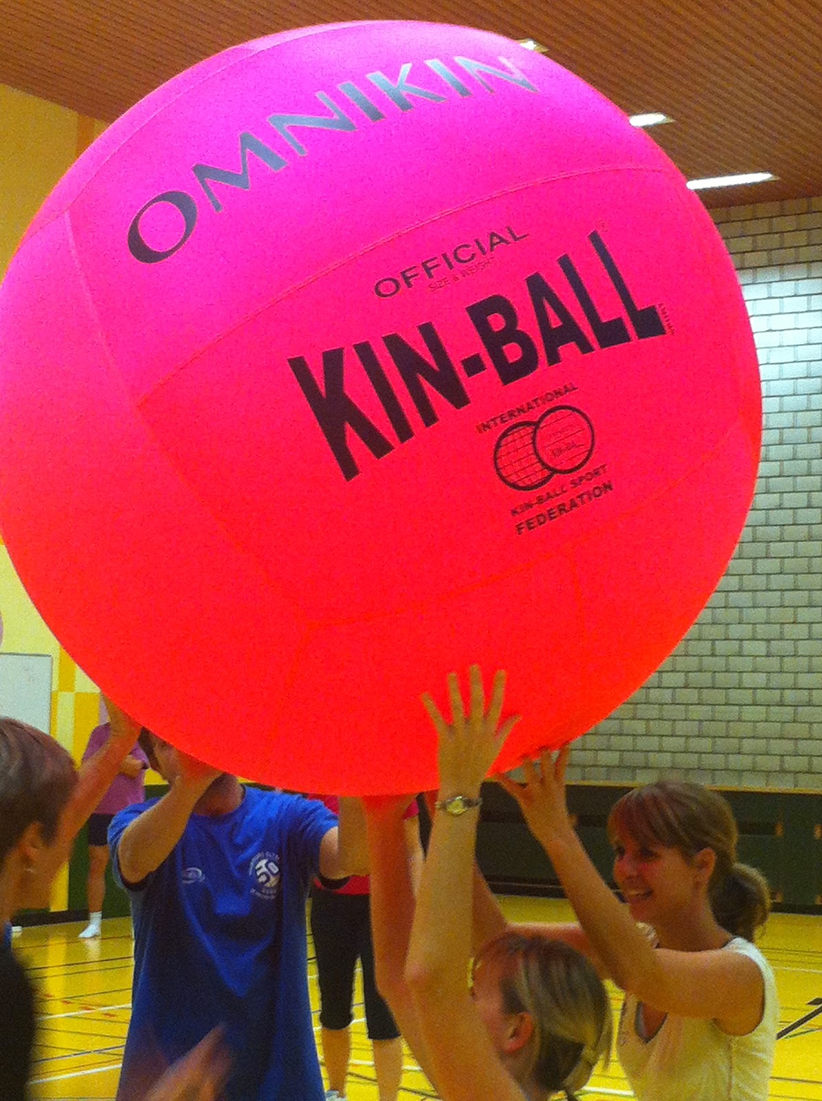 Polysport Club Saane: Kin-Ball 1