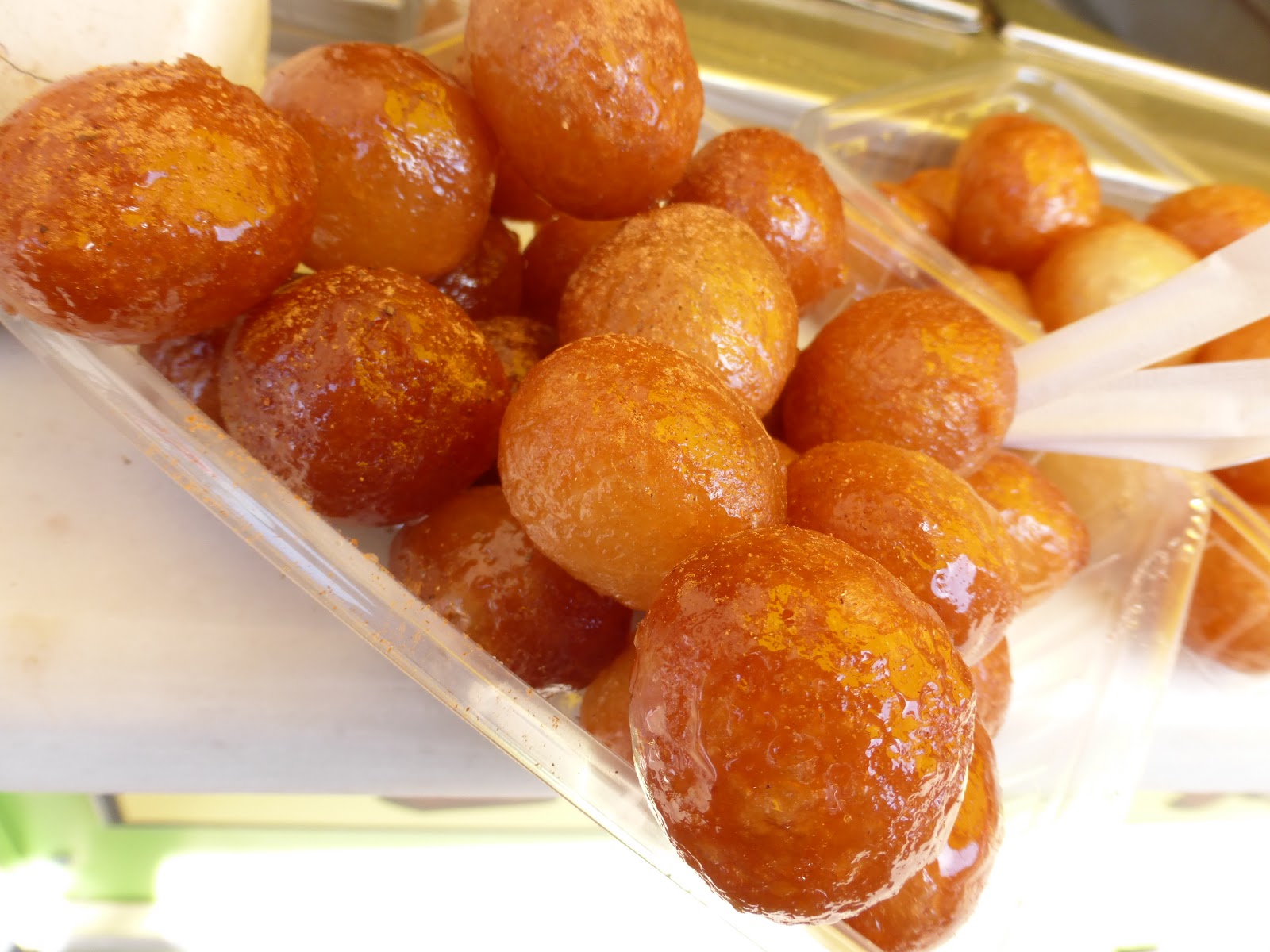 OyVeyIzmir: Loco for Loukma.