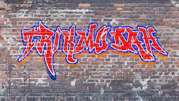 PhotoEffect: How To Make Graffiti Text Effect in Photoshop