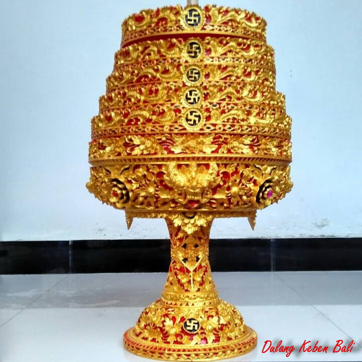 Dulang Ukir Fiber Motif Boma Tumpang 5 Warna Gold dan Silver - DULANG ...