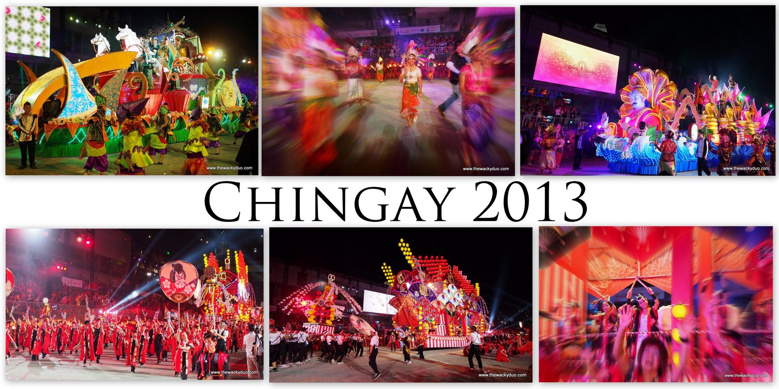Chingay 妆艺 2013 : 雪 中火 A Spectacular CNY finale - TheWackyDuo.com ...