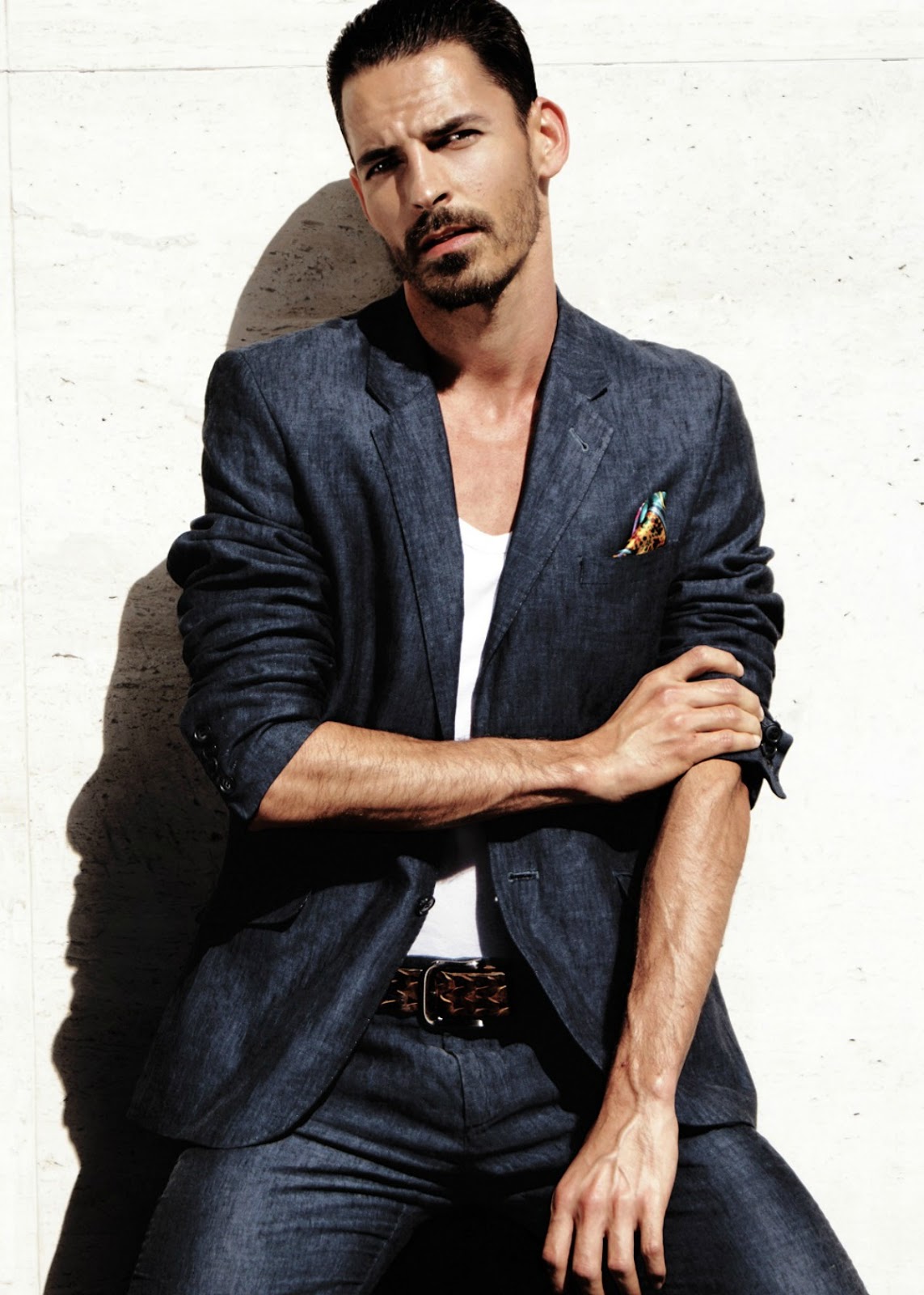 Brazilian Modeling: Rodrigo Vieira by Clauss Castro