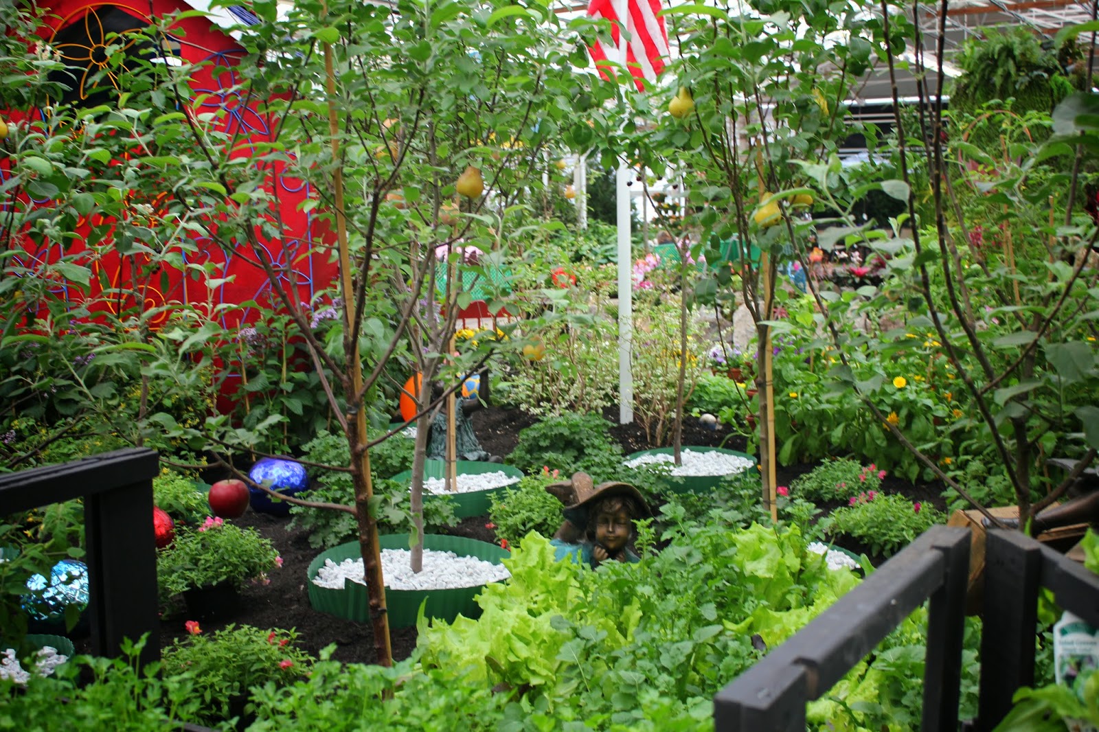 Gardening and Gardens: Spring Flower & Garden Show