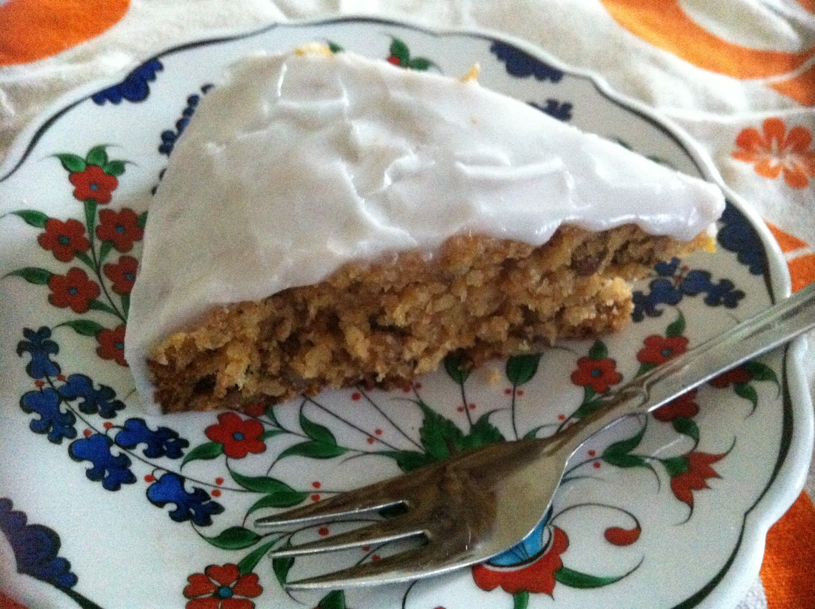 Pumpkin Bulgur Wheat Cake | Laws of the Kitchen