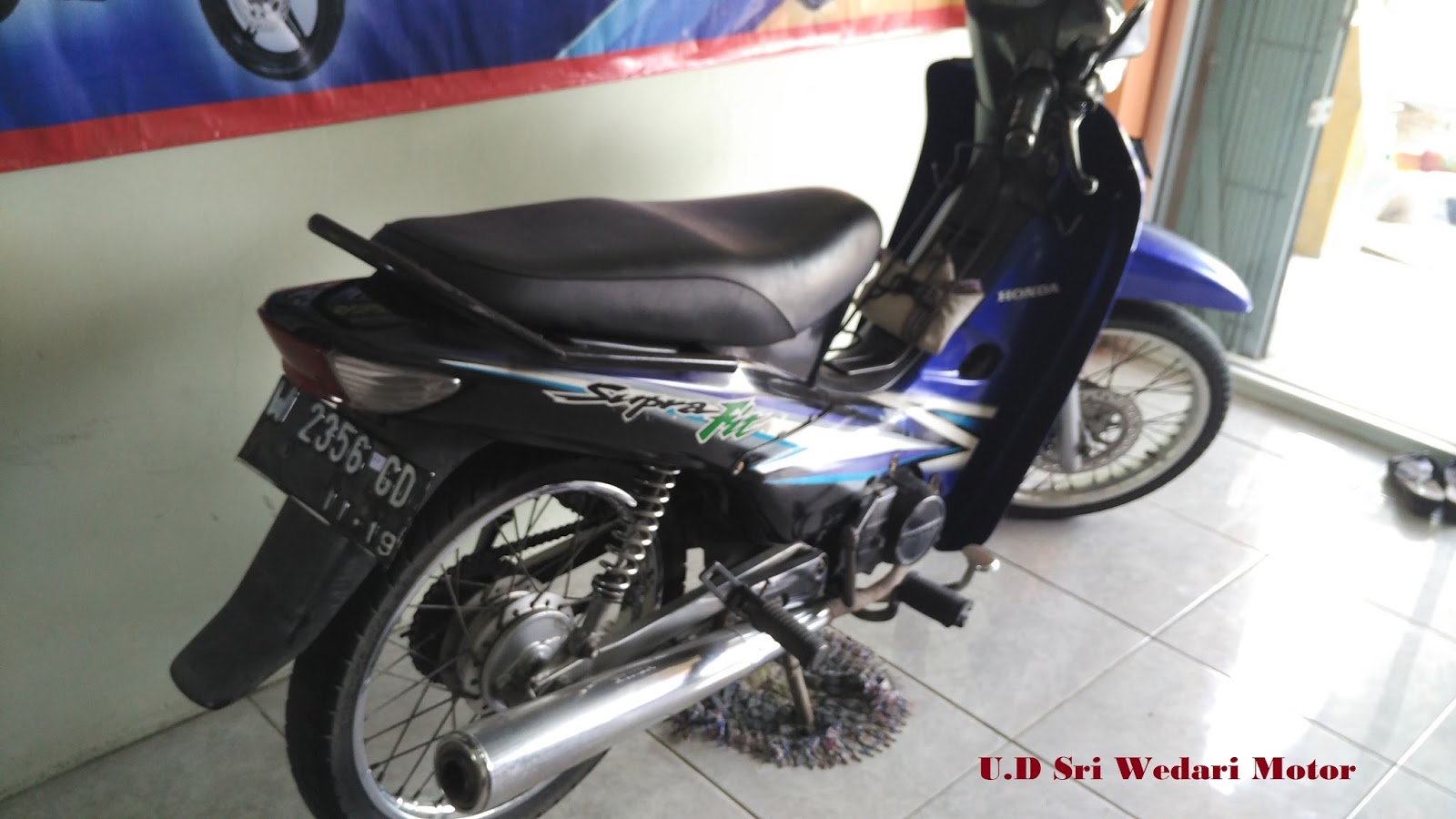 Supra Fit 2004 - U.D Sri Wedari Motor