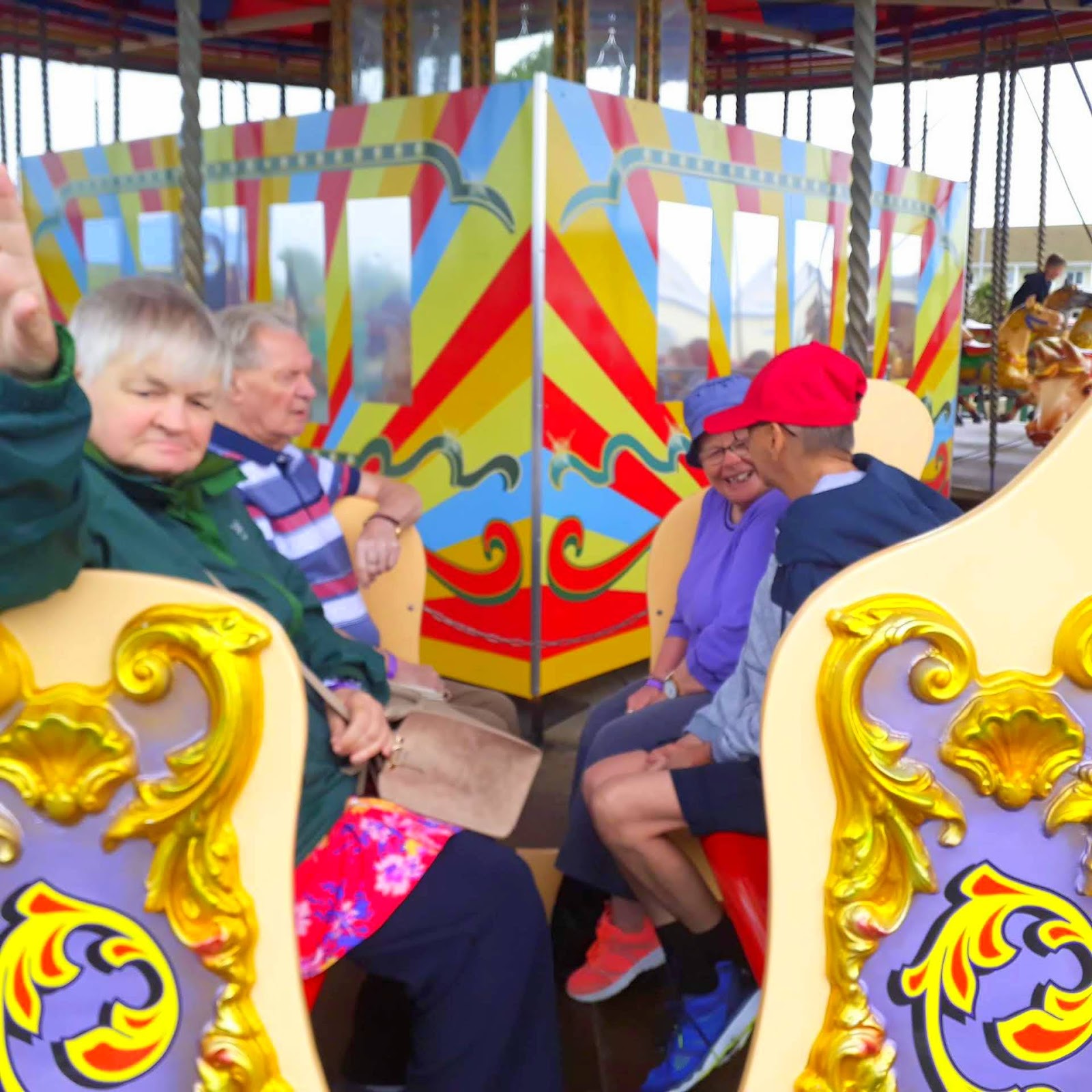 JollyDays Supported Holidays: Butlins, Fun & Dancing with Tony & Candy