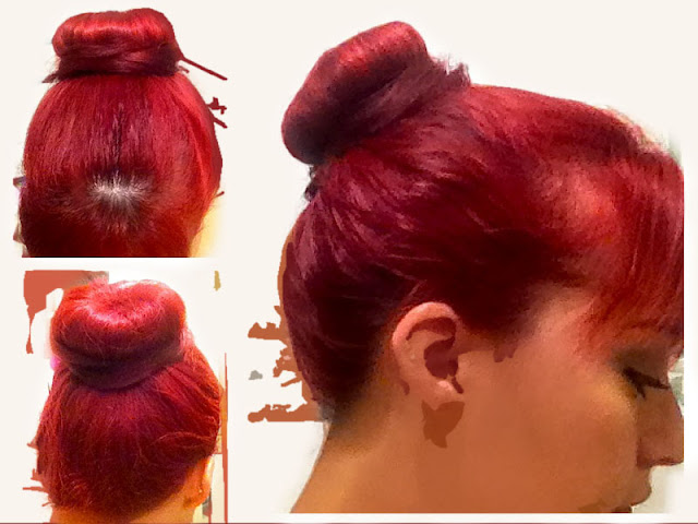 Caleidoscopio By Mony Pony: PEINA-2 Chongo de Donita