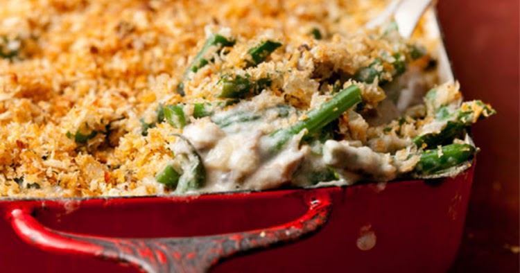 ZAPEČENE MAHUNE SA PILETINOM