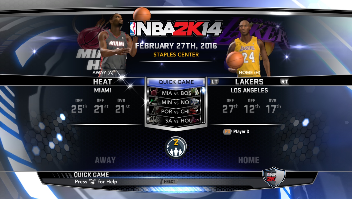 3D NBA Logos For 2k14
