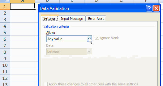 Membuat List Dengan Data Validation Di Excel Rumus Excel