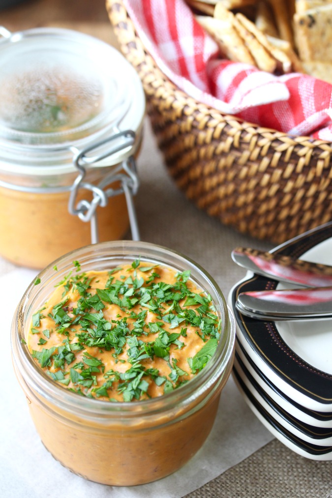 Pimentón Potted Shrimp | Karen's Kitchen Stories