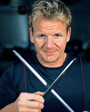 TV Personality Gordon Ramsay Photos
