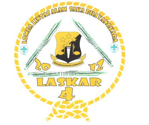 KAOS SAKA DAN LAMBANG LASKAR 4 ~ SAKA BHAYANGKARA DARMARAJA
