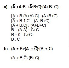 Matematicas Discretas: ÁLGEBRA BOOLEANA