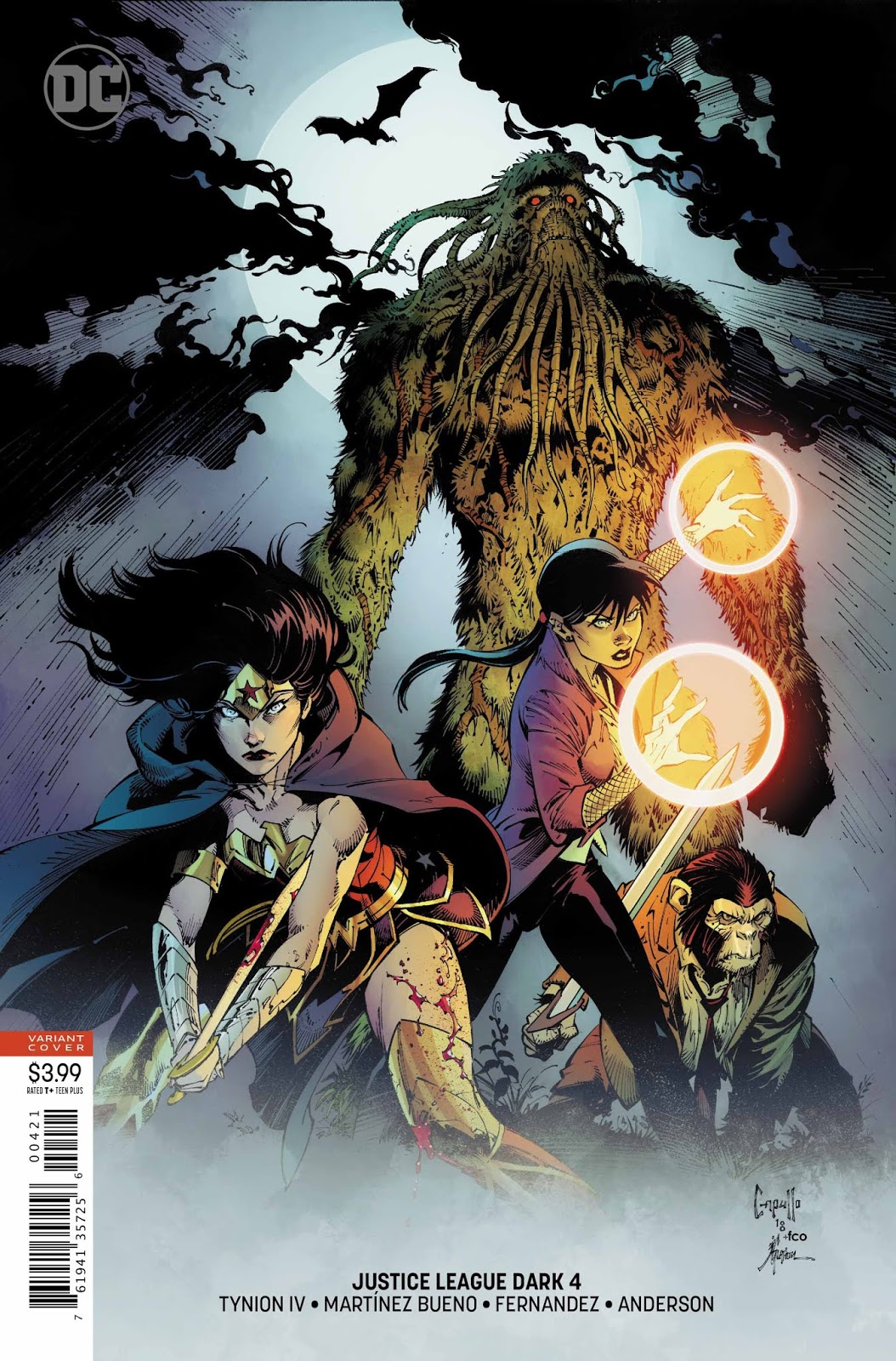 Weird Science DC Comics: PREVIEW: Justice League Dark #4