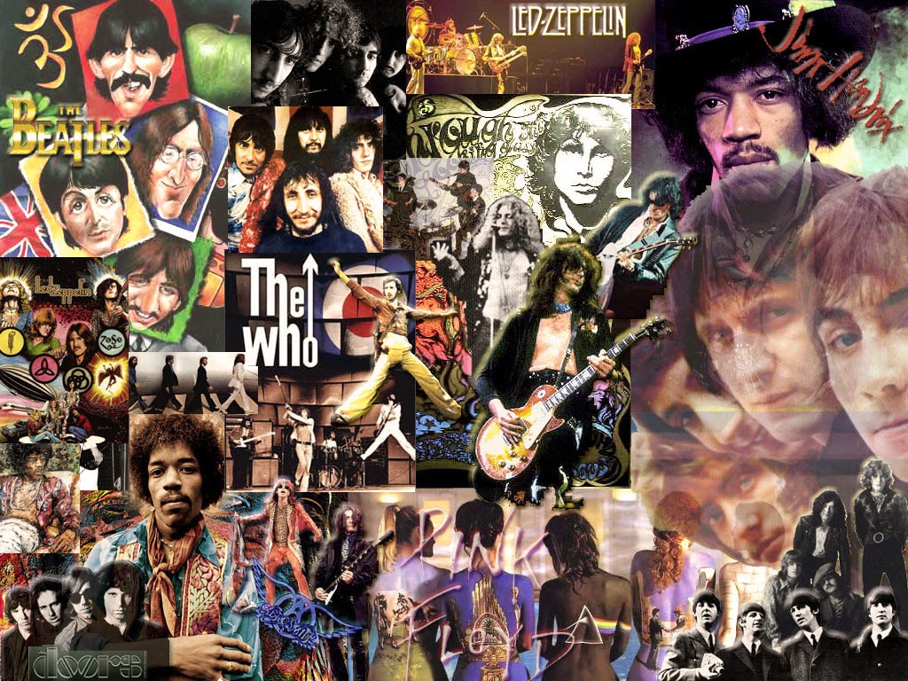 El Rock Las 35 Mejores Bandas De Rock De La Historia
