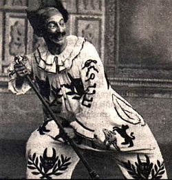 LA EXPRESIÓN CORPORAL COMO MAR DE SENSACIONES: Clown - Actividad 1