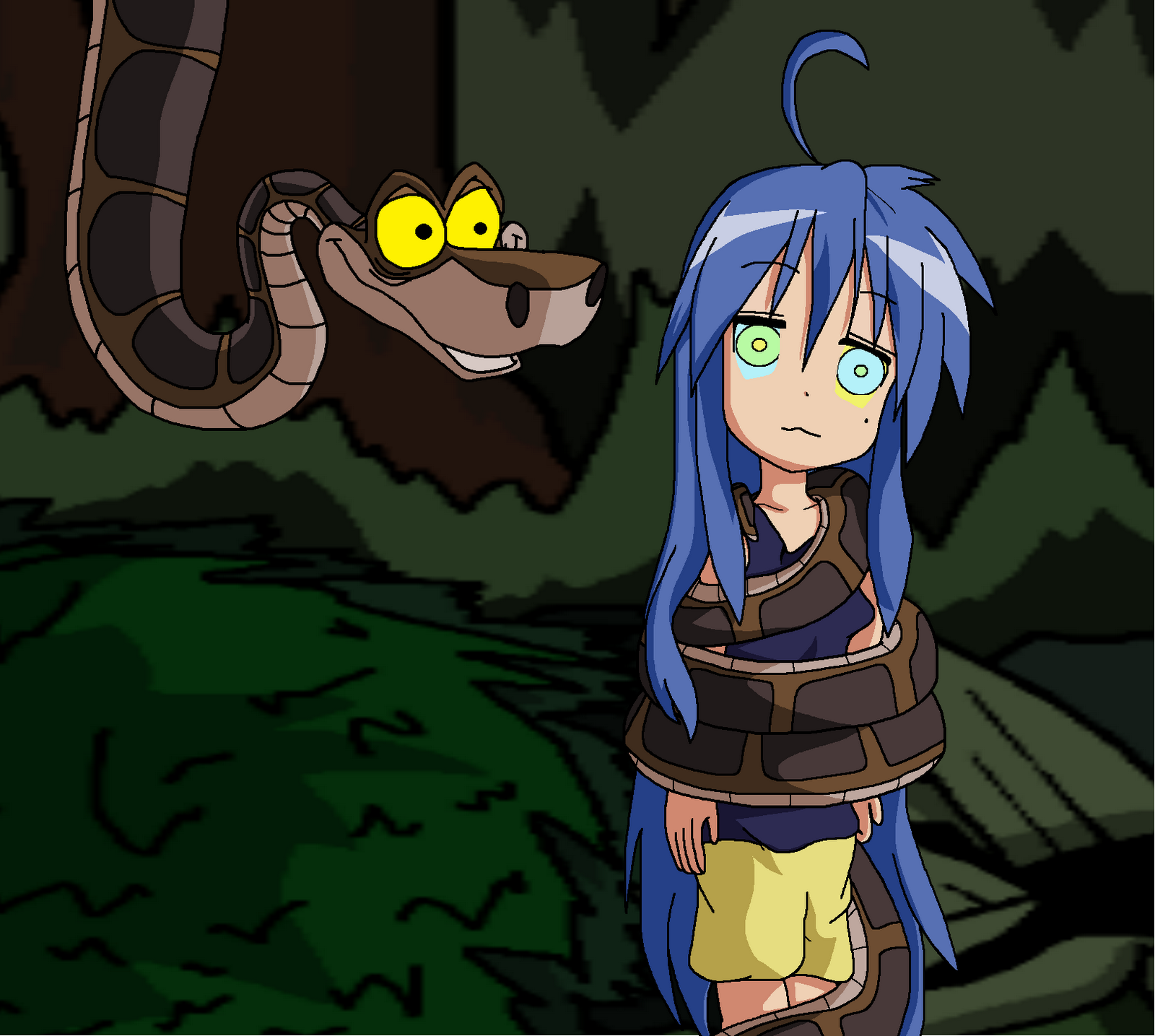 PhantomGline's Hideout: Kaa Content