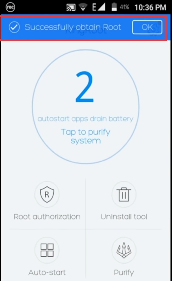 How to Root your Android device with king root. Root android easily ...