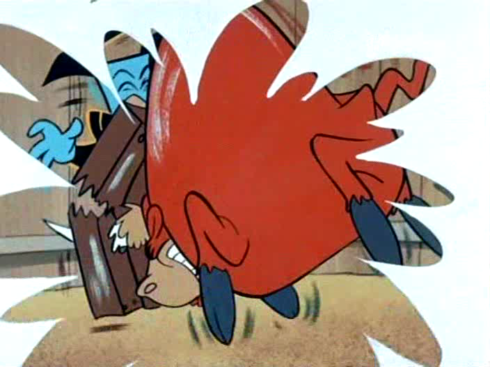 Yowp: Huckleberry Hound — Bullfighter Huck