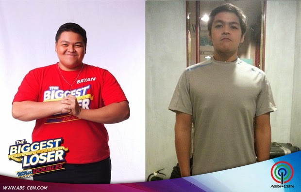 Bryan Castillo is Biggest Loser Pinoy Edition Doubles 2014 Winner