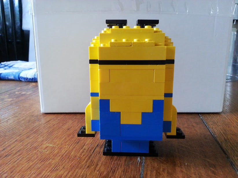 The Brick Castle: Make your own Despicable Me Lego Minion