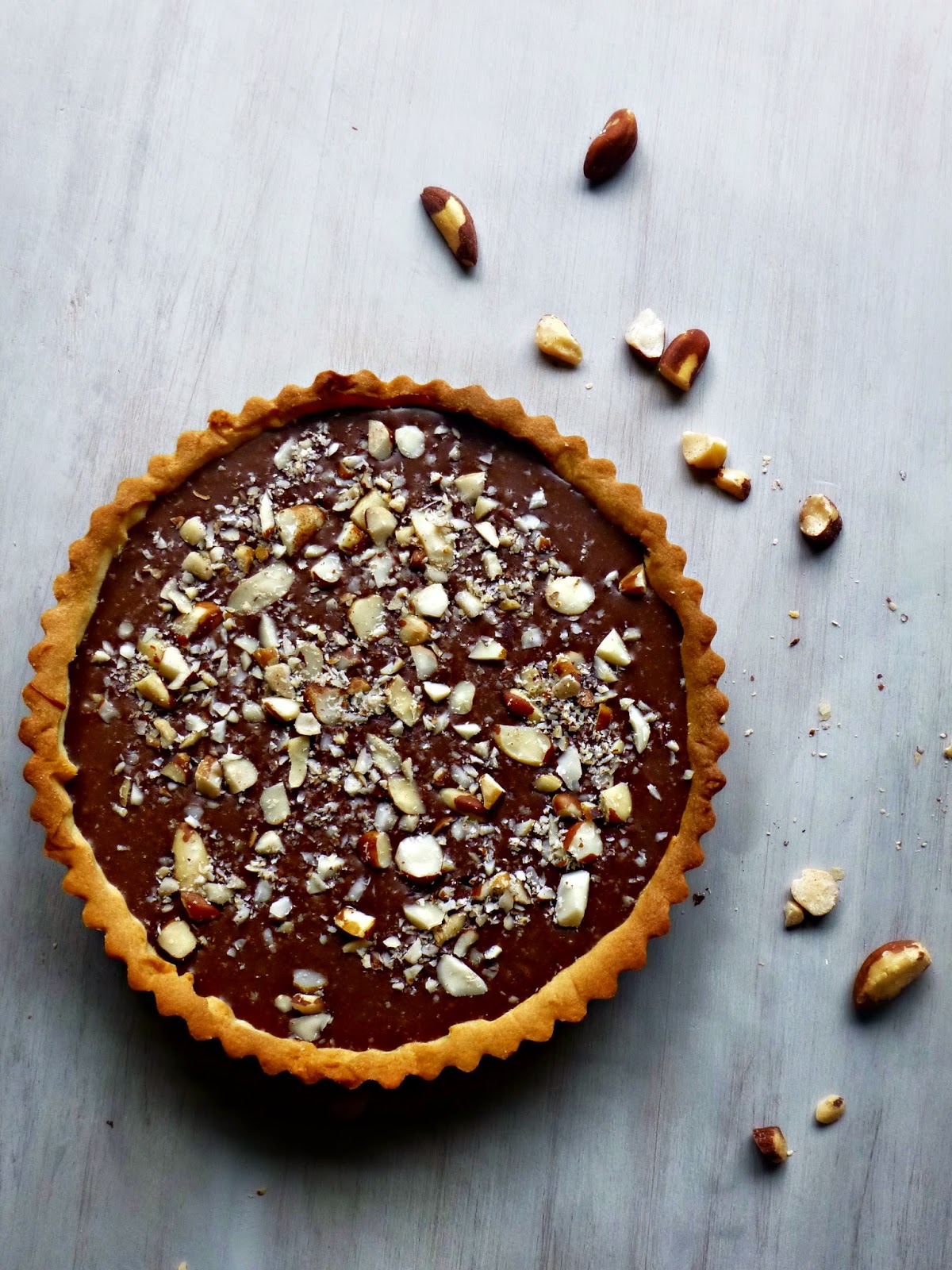The Spoon and Whisk: Simple Speedy Mocha Tart