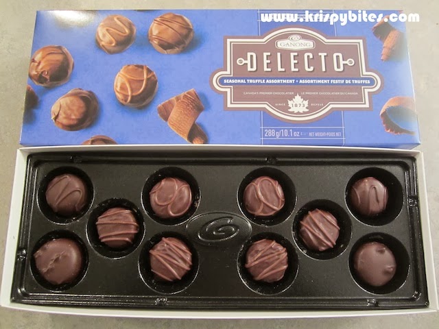 Ganong Chocolates - 140th Anniversary Event - Krispy Bites