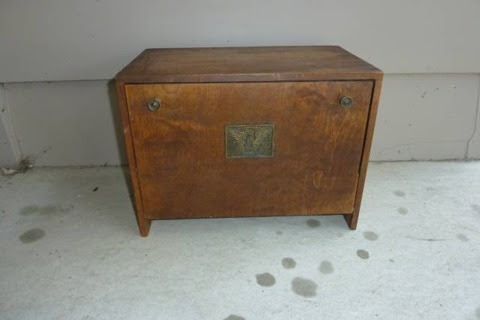 French Vocabulary Illustrated: huche