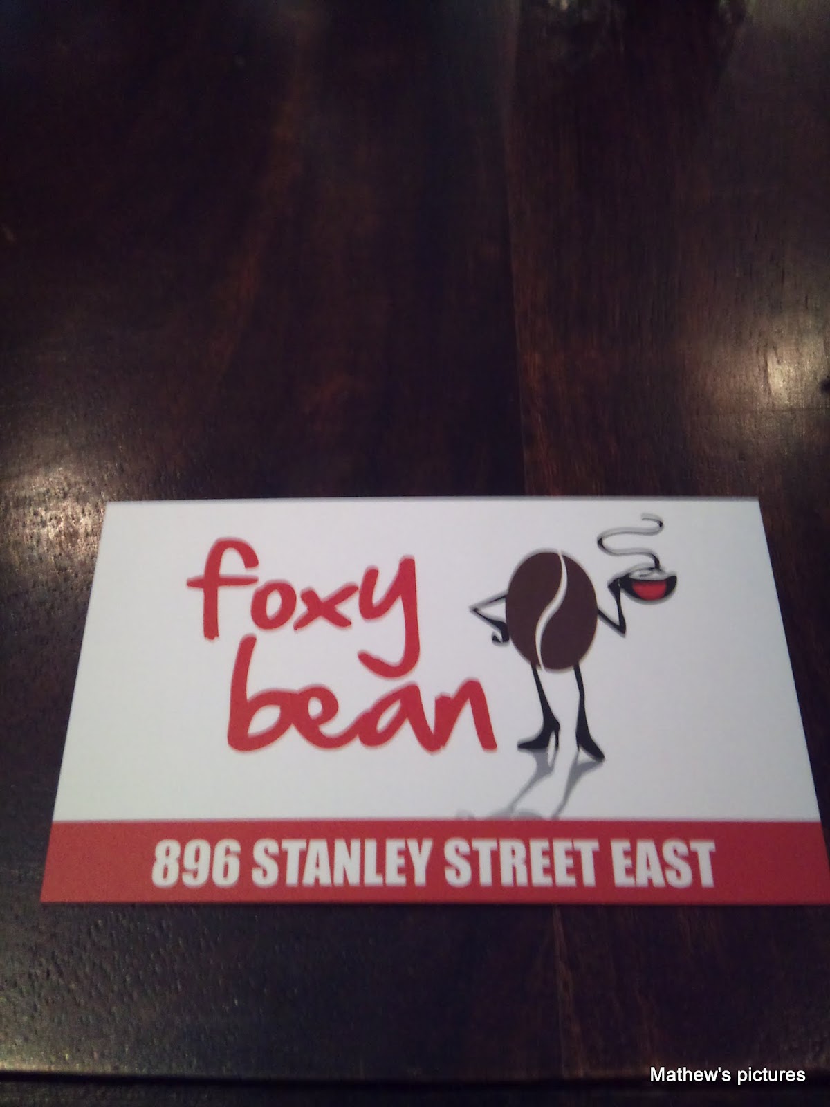 Restaurant Giants: The Foxy Bean Cafe @ East Brisbane