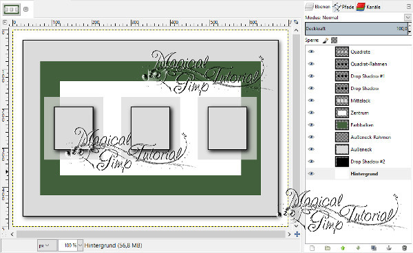 Magical Gimp-Tutorial: Gimp Tutorial "Bloom"