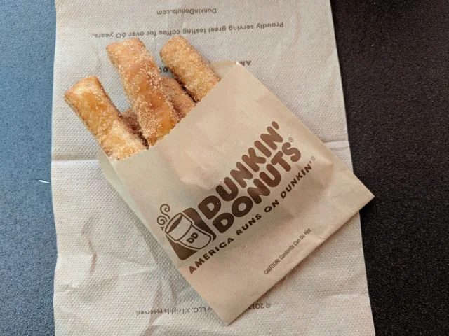 Review: Dunkin' Donuts - Donut Fries | Brand Eating