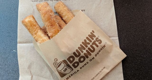 Review: Dunkin' Donuts - Donut Fries