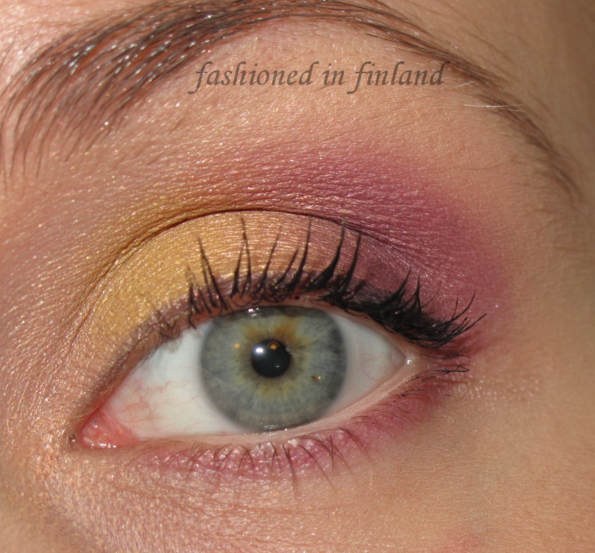 MAC Vibrant Grape EOTDs