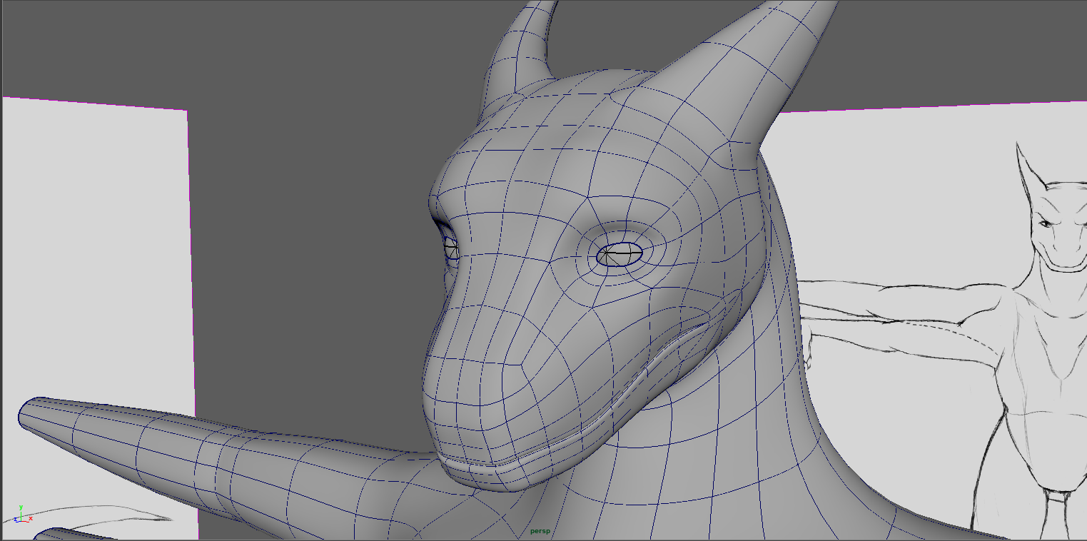 Mark Stamp - Digital Design: Mudbox Workshop: Character Preparation
