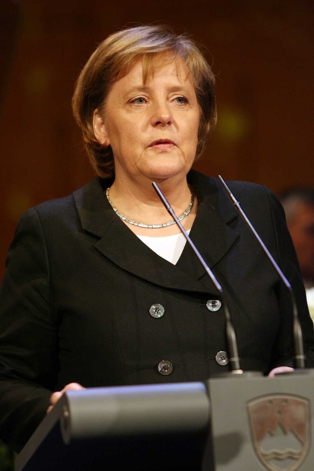 I Was Here.: Angela Merkel