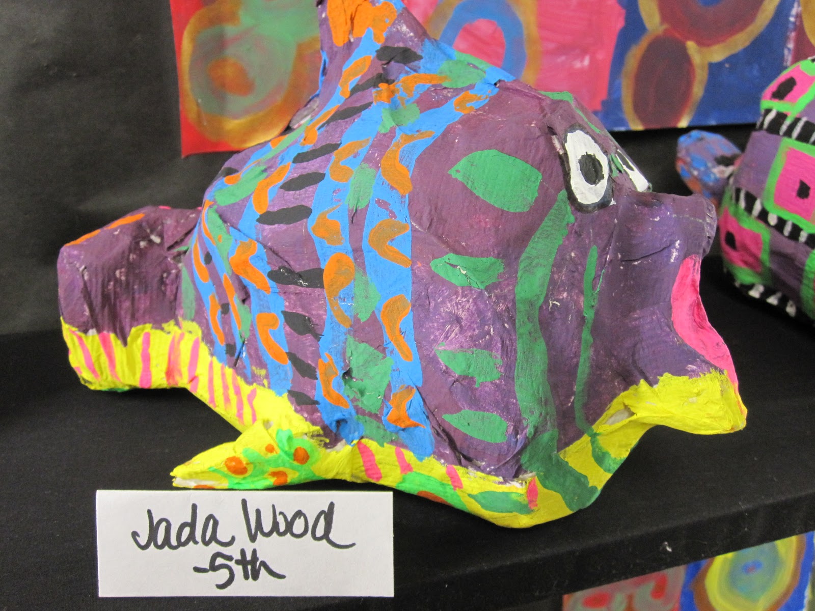 Lake and Hartville Elementary Art: 5th Grade Oaxacan Animals, Paper Mache'