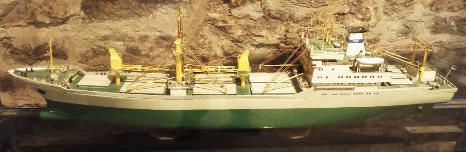 Wargaming Miscellany: I have been to ... the Model Ship Collection at ...