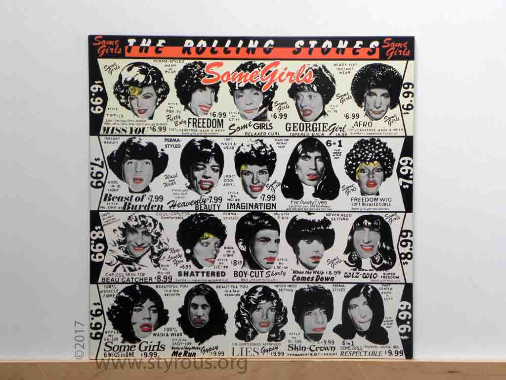 The Styrous® Viewfinder: 20,000 Vinyl LPs 92: The Rolling Stones ~ Some ...