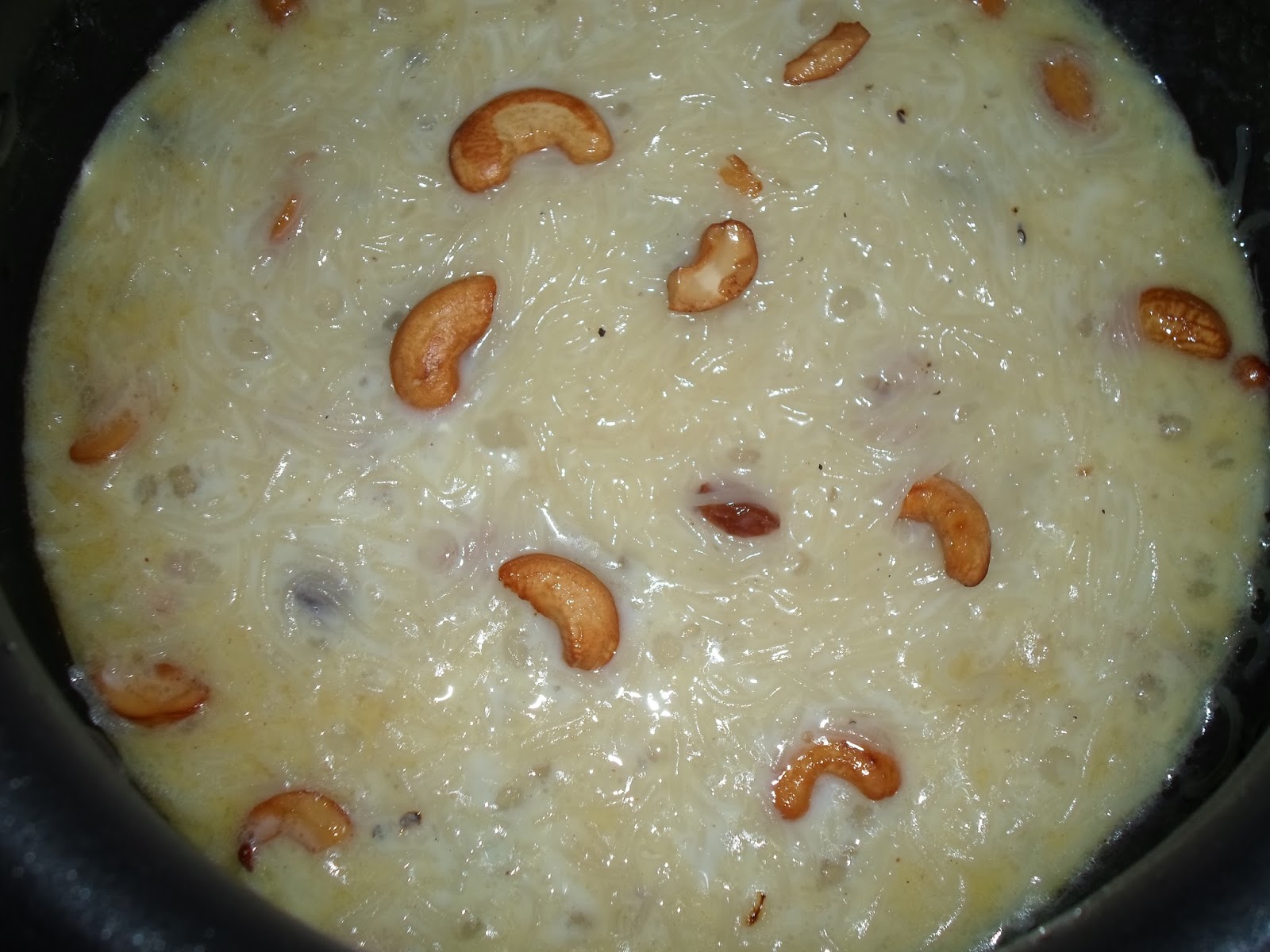 Chikkus Kitchen : Semiya Payasam Recipe