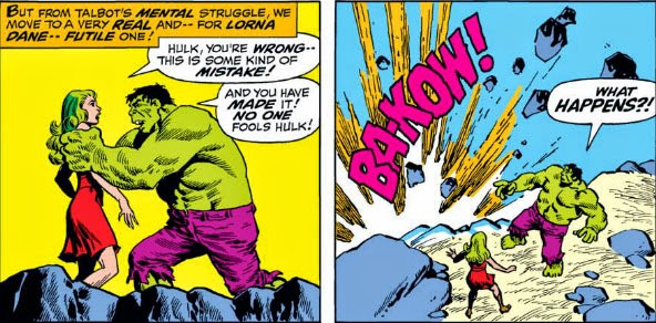The Peerless Power of Comics!: Cry Hulk! Cry Havok!