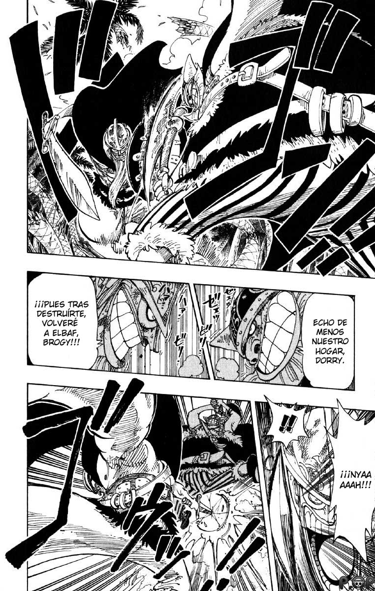 One Piece Manga Capitulo 117. Dorry y Broggy ~ ParaisoGrandLine