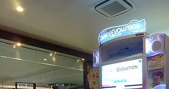 ExerGame Lab: DanceEvolution Arcade #Exergame