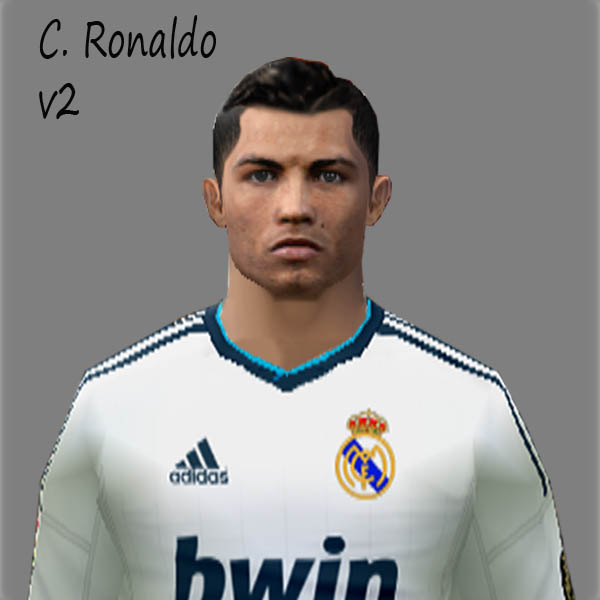 Pro Evolution Soccer: Face C. Ronaldo Update 2012 - PES 6 Edit