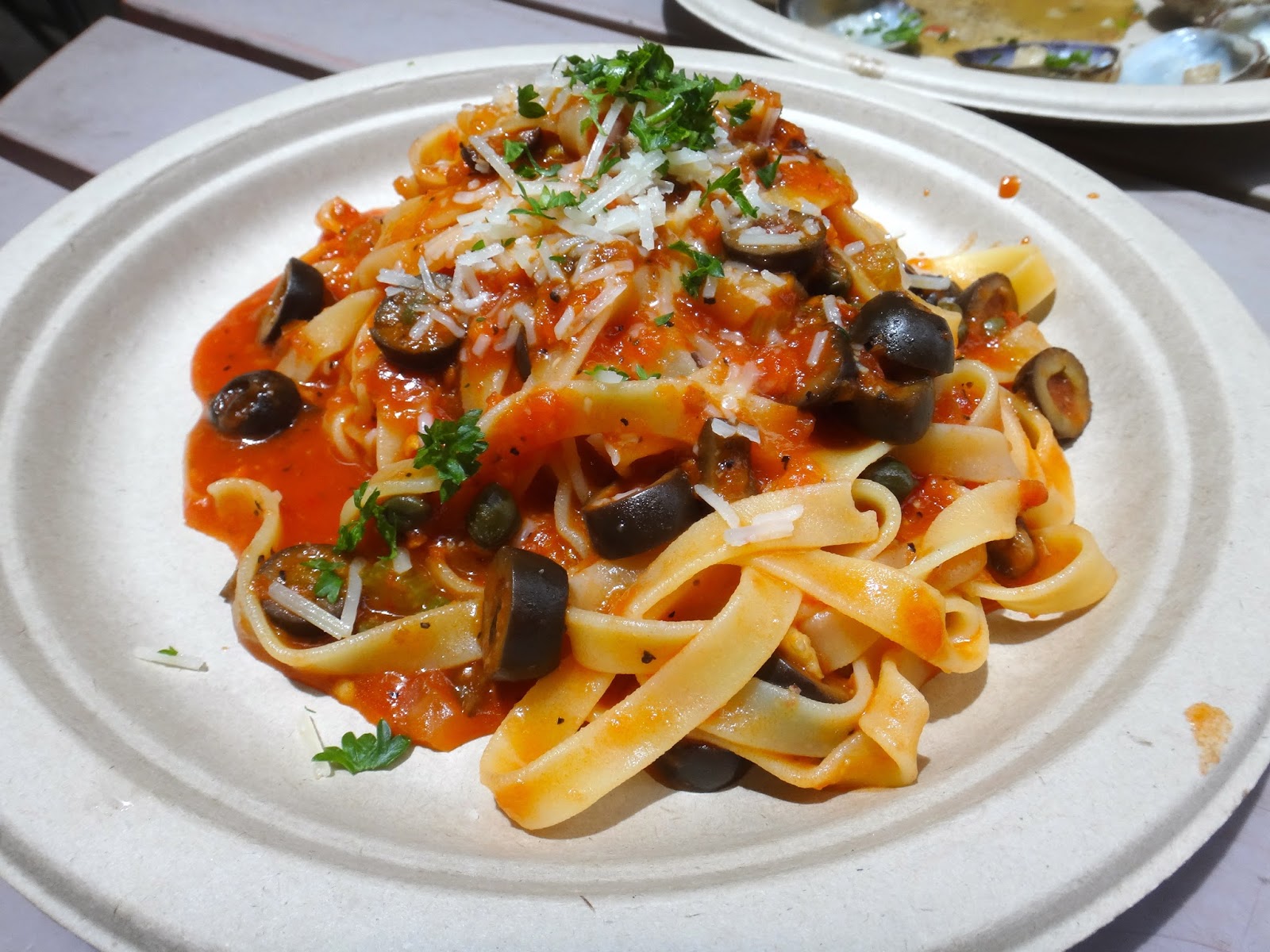 The Fashionably-Forward Foodie: Last Day of Onda Pasta @ Taste