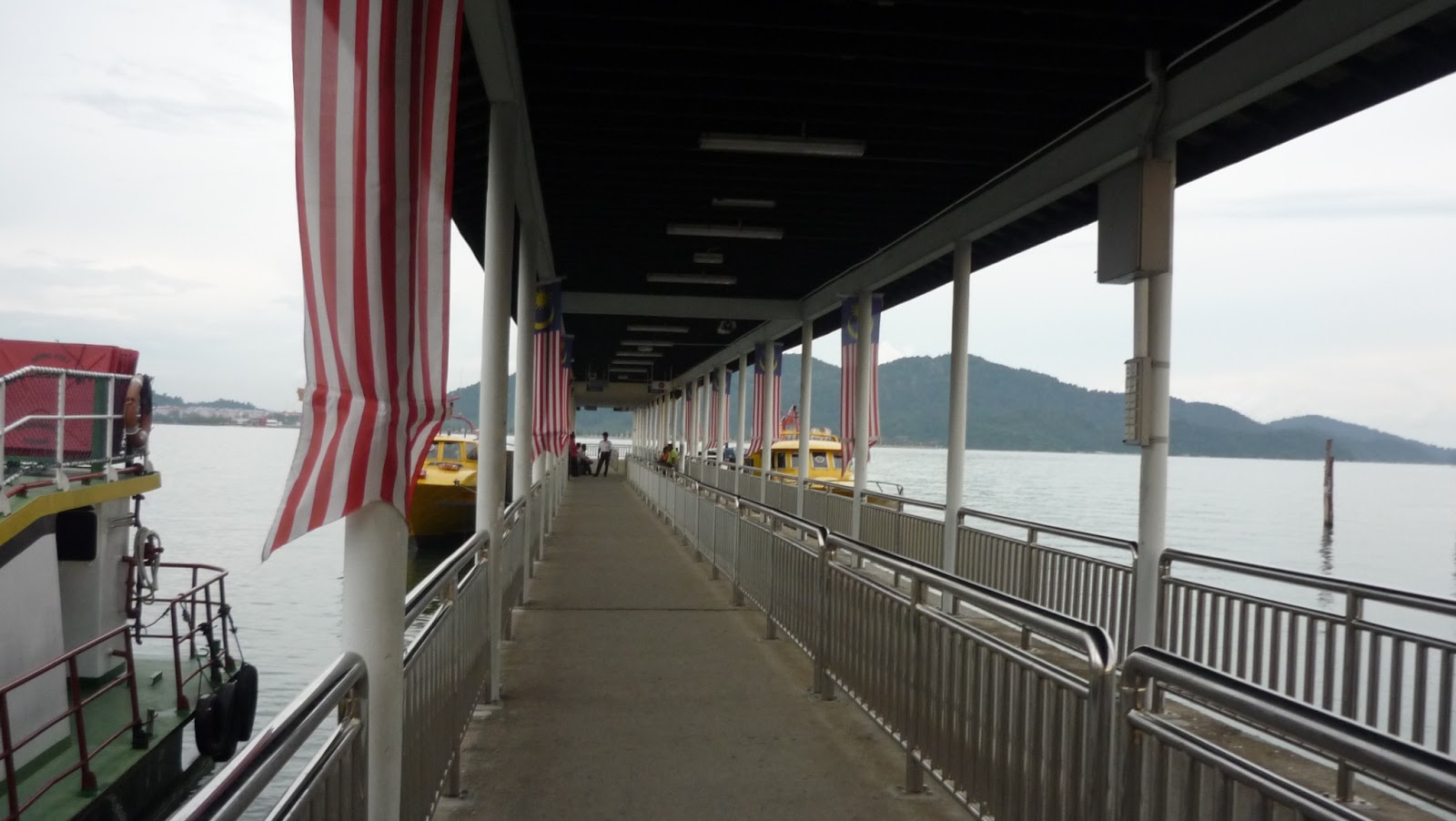 Our Journey : Perak Pulau Pangkor - Pulau Pangkor to Lumut Ferry Terminal