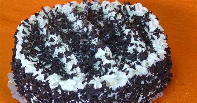 Recette Vacherin au chocolat