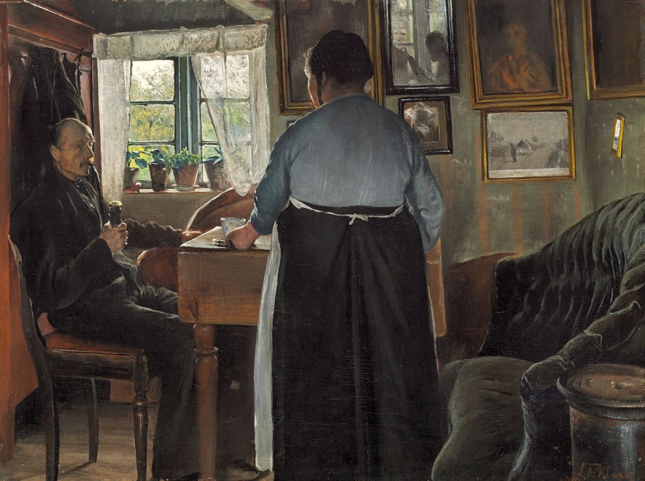 Laurits Andersen Ring | Pittore Simbolista | Tutt'Art@ | Masterpieces