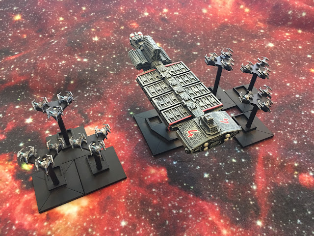 The Delphic Expanse: My Painted Fleets
